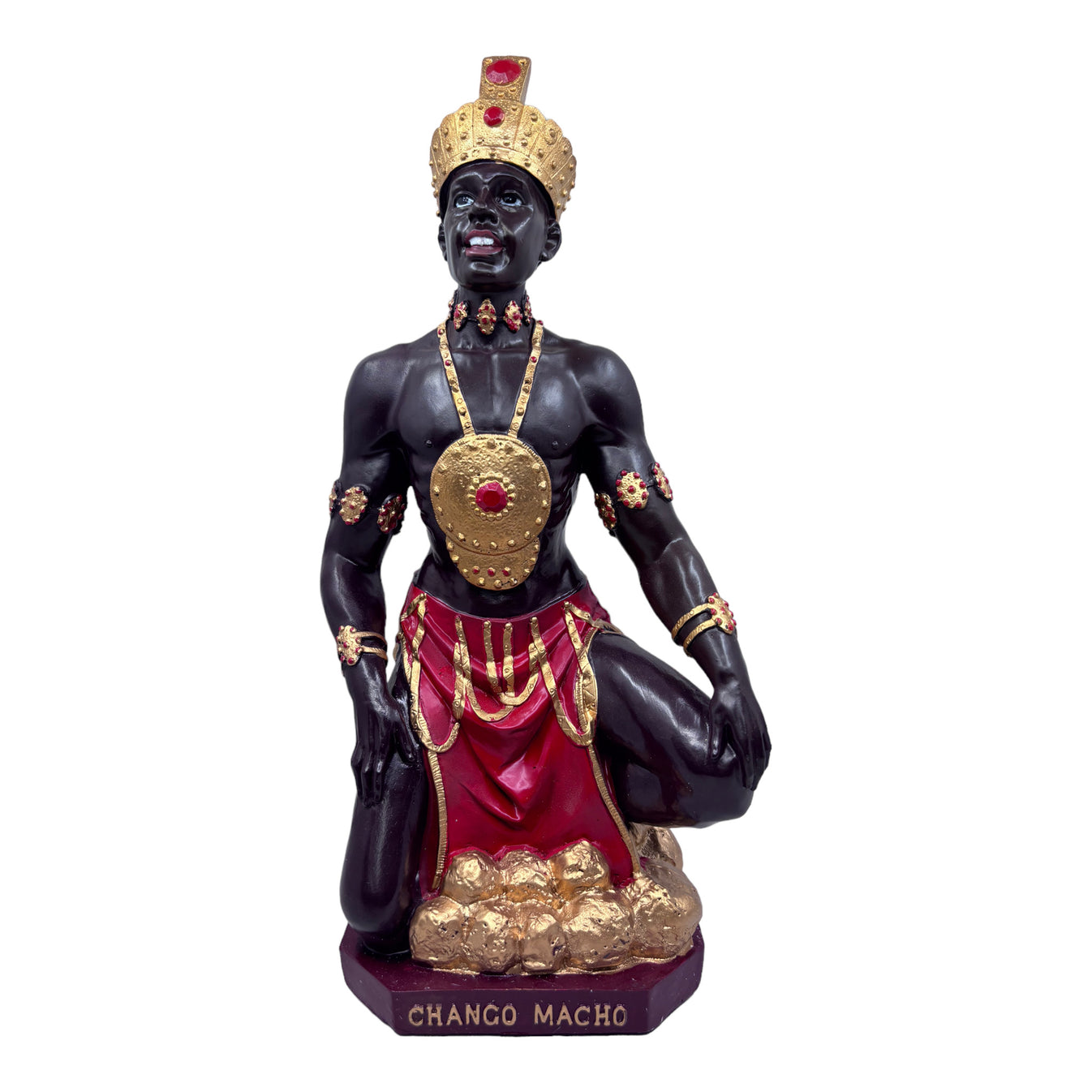 12" Chango Macho Statue – Smink Spiritual