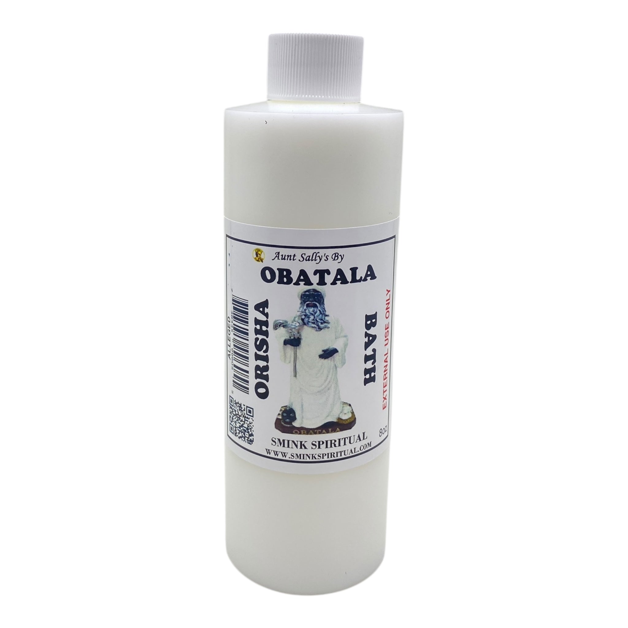 Obatala Orisha Bath 8oz – Smink Spiritual