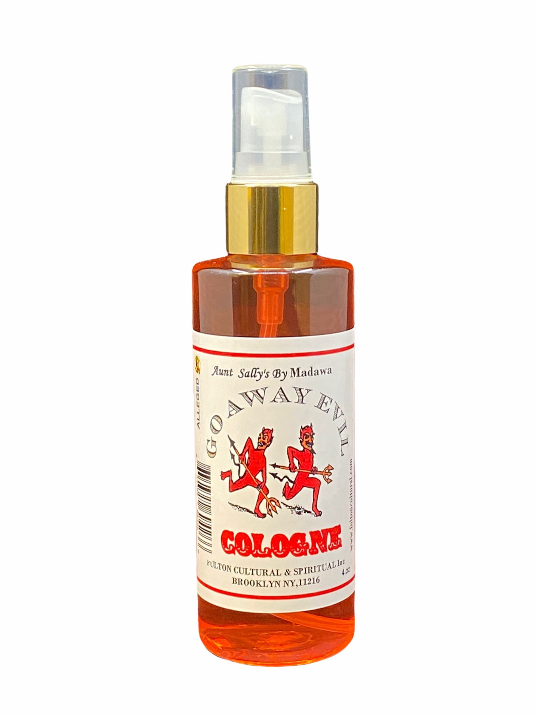 Go Away Evil Cologne Spray – Smink Spiritual